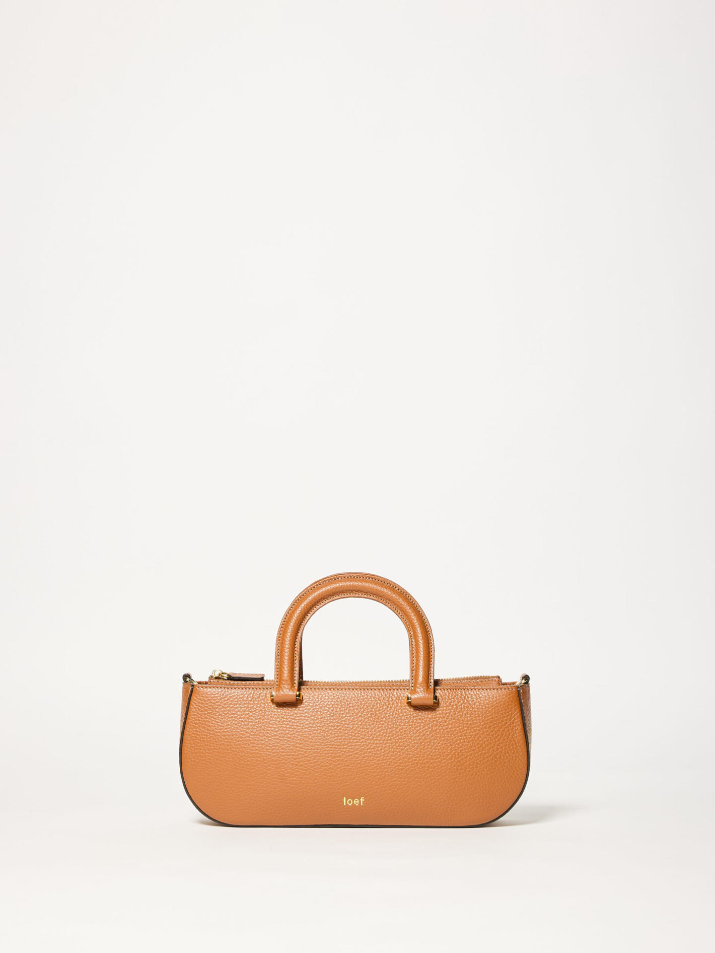 Anna pelle martellata cuoio - _ioefbags_